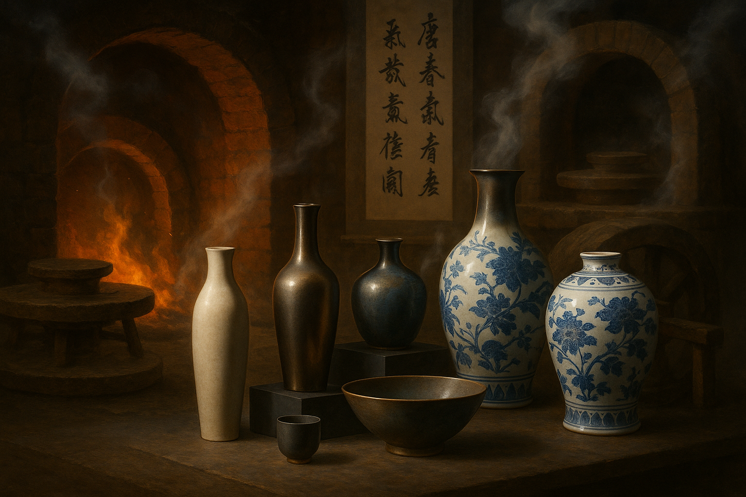 Chinese Ceramic Chronicles: Where Ancient Kiln Traditions Meet Modern ...